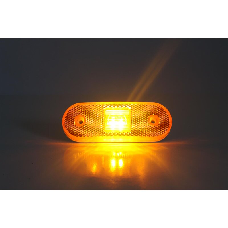 LED Seitenmarkierungsleuchte gelb 12/24V - KMParts.de - Ersatzteile f ...